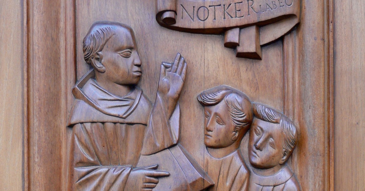 Obras de Notker Labeo - Clássicos Literários